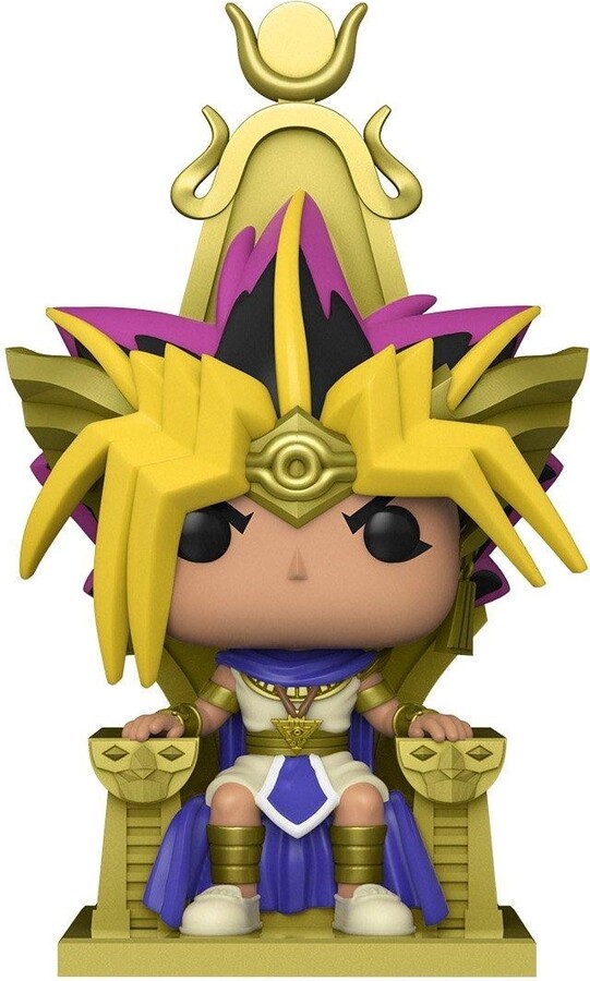 Funko POP! Deluxe Yu-Gi-Oh! Pharaoh Atem 7" Vinyl Figure - ShopStyle ...