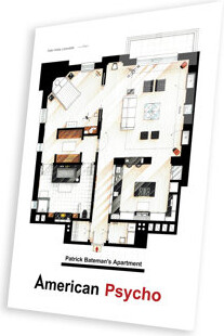 Trinx Apartment From American Psycho On Plastic/Acrylic by TV ...