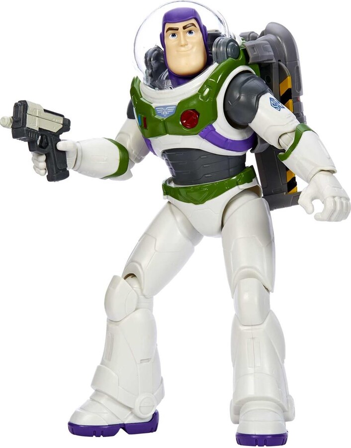 Mattel 12 in. Disney Pixar Lightyear Gear Up Buzz Figures, Assorted ...