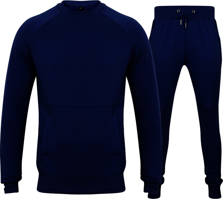 Fabrica Fashion Designer Tracksuit Skinny Fit Stretch Body Fit Zipped