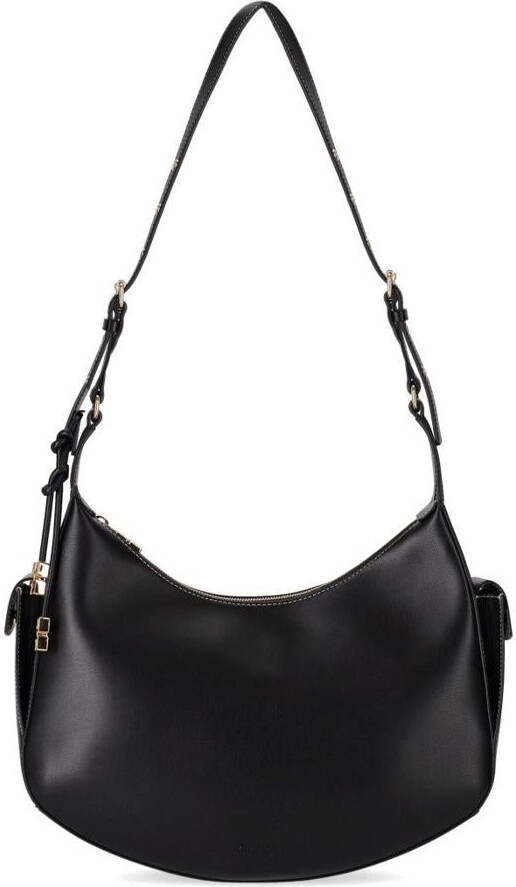 Ganni Black Large Shoulder Bag - ShopStyle