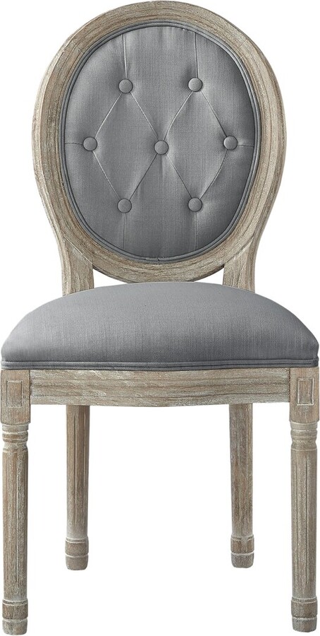 Rustic Manor Chanelle Grey Dining Chair - ShopStyle