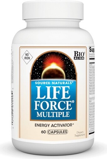 Source Naturals Life Force Multiple No-Iron by Source Naturals, Inc ...