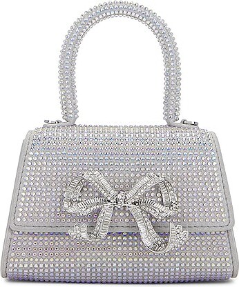 Self-Portrait Bow Micro Bag - ShopStyle