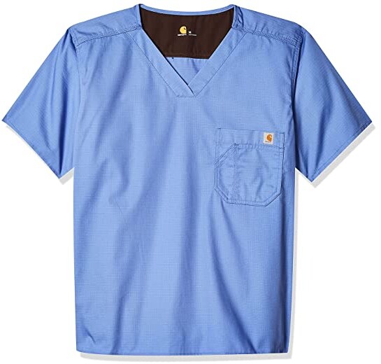 Carhartt Men's Ripstop Utility Scrub Top - ShopStyle Shirts