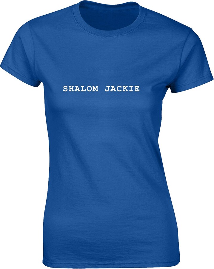 JLB Print Shalom Jackie Comedy TV Show Inspired Premium Quality Fitted ...