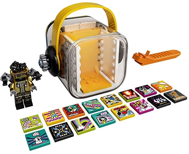Lego VIDIYO Hiphop Robot Beatbox 43107 Building Kit with Minifigure ...