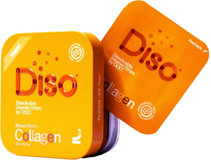 Oqo Diso Collagen Builder Vitamin Strips (30 Strips) - ShopStyle Face Care