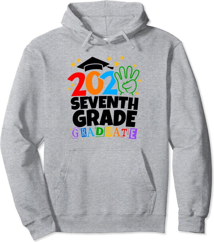 Graduation Last Day of School Tee Gifts 2024 Seventh Grade Graduate 7th ...