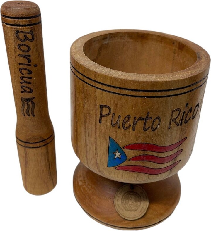 Etsy Pilon Para Mofongo Puerto Rico 3 Souvenir Puertorriqueño Paint Pr ...