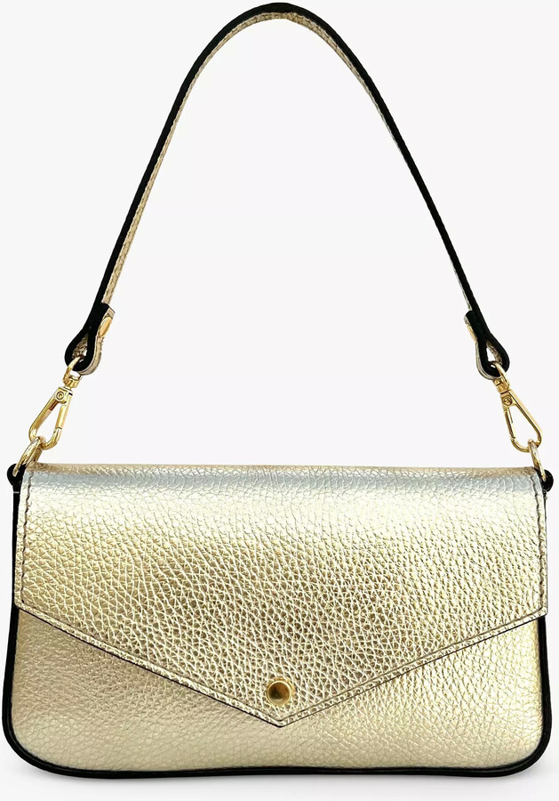 Apatchy London Apatchy The Munro Leather Shoulder Bag - ShopStyle