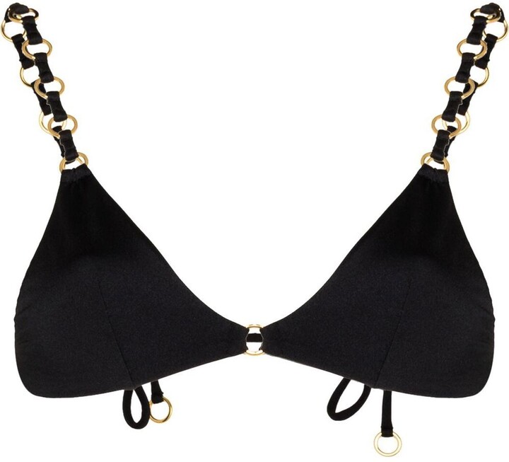 Agent Provocateur Ashia bikini top - ShopStyle Two Piece Swimsuits