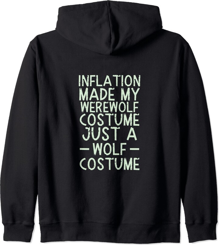 Scary Halloween Cute Costumes Boo Inflation Made My Werewolf Costume ...