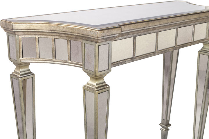 Butler Specialty Kat Mirrored Console Table, Light Pewter - ShopStyle ...