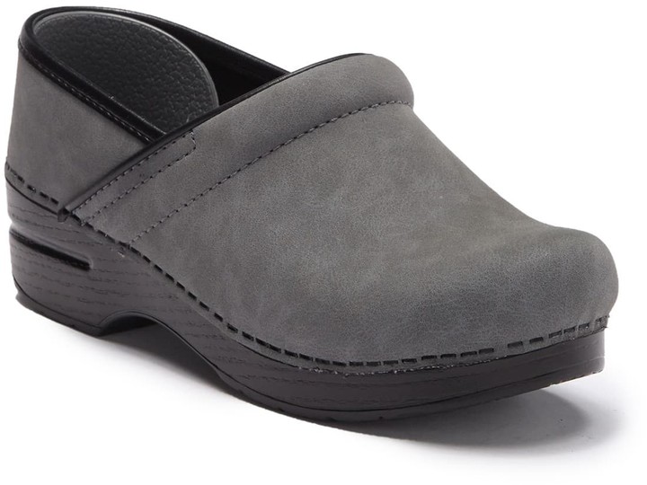 Dansko Professional Suede Clog - ShopStyle