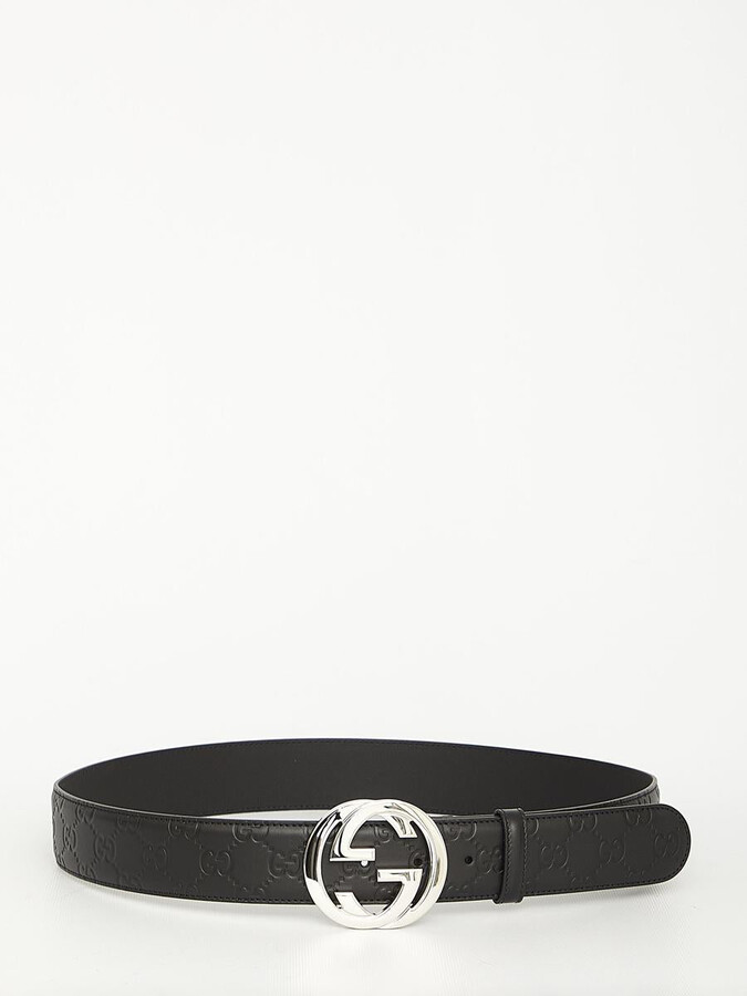 Gucci Signature belt - ShopStyle