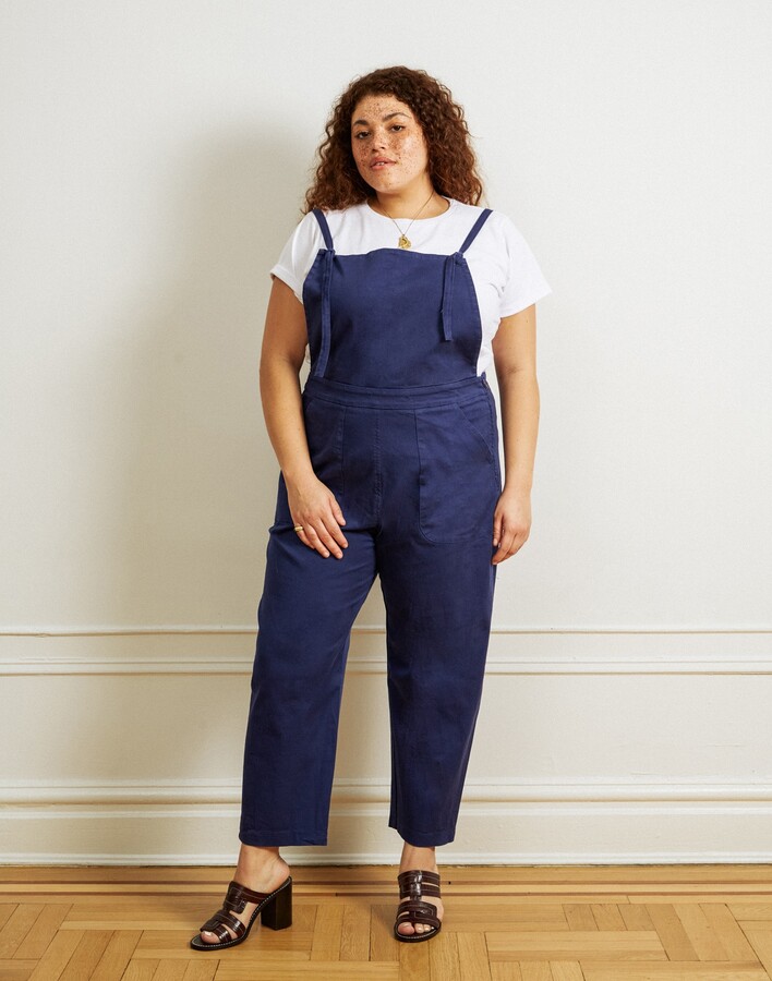 Madewell Loup Knot Overalls - ShopStyle Pants