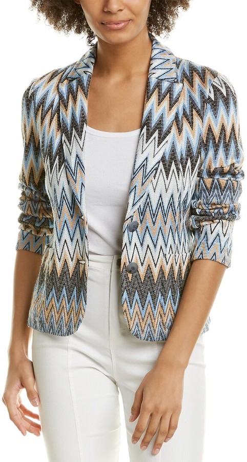 Missoni Giacca Wool-Blend Jacket - ShopStyle