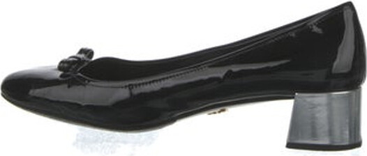 Prada Patent Leather Pumps - ShopStyle