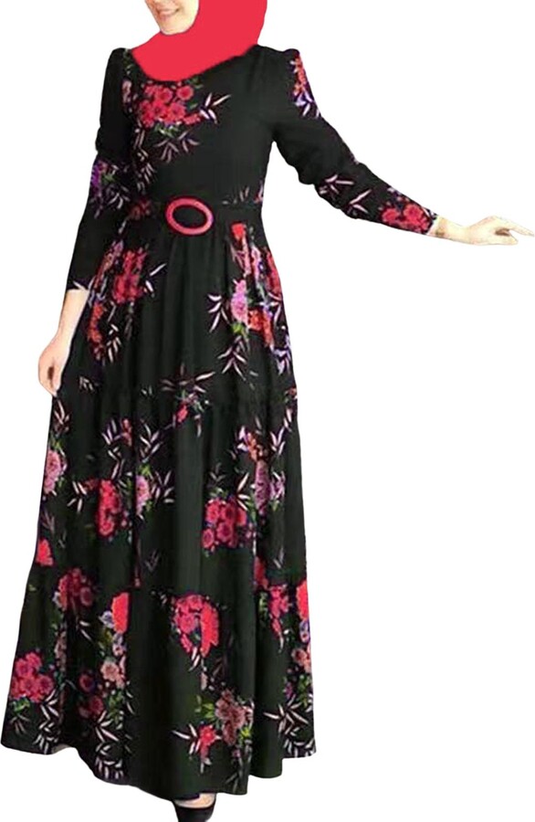Vhersily 2025 Deals - Muslim Clothing Islamic Prayer Dresses for Women ...