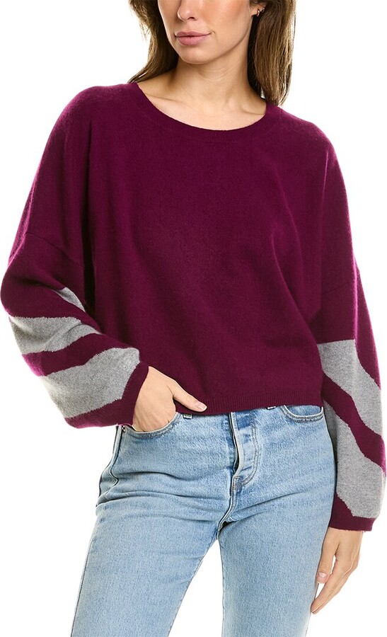 Scott & Scott London Effie Chicago Cashmere Sweater - ShopStyle