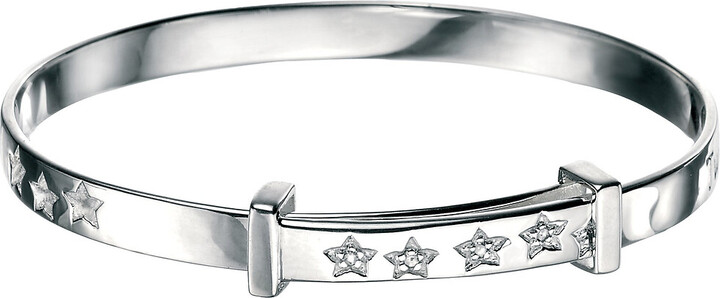 D For Diamond Twinkle Twinkle Baby Bangle - ShopStyle