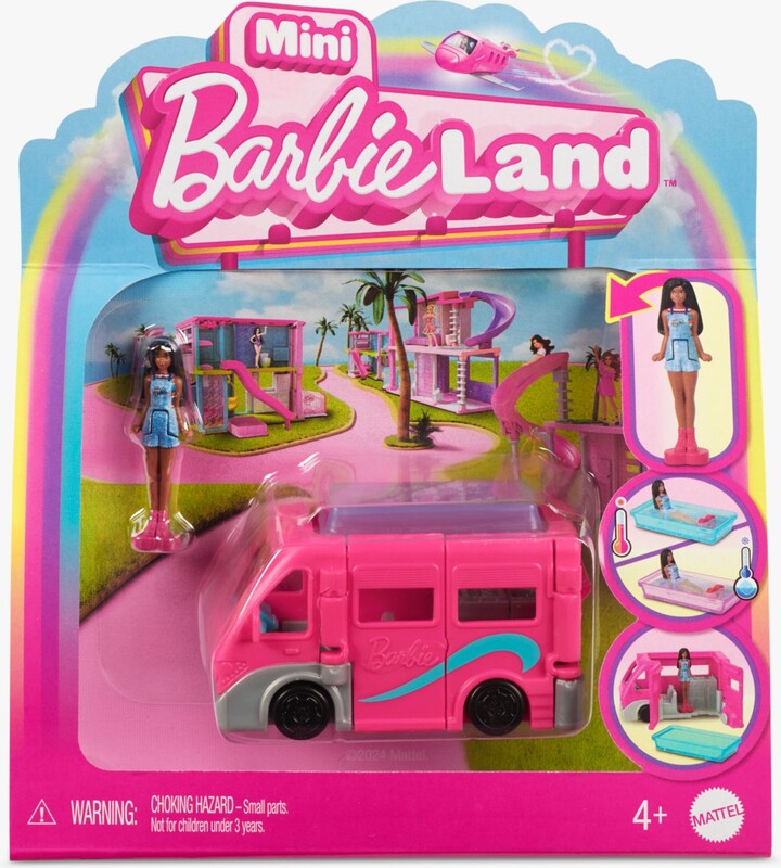 Barbie Mini BarbieLand DreamCamper - ShopStyle Children's Dolls