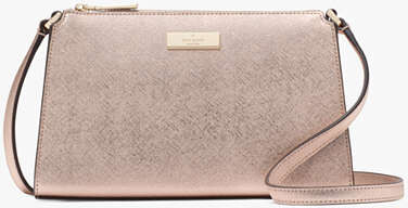 Kate Spade Kenzie Limited Edition Metallic Mini Crossbody - ShopStyle