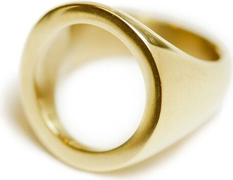 Soko Open Circle Statement Ring - ShopStyle