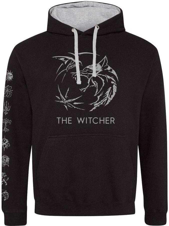 The Witcher Symbol Pullover Hoodie - ShopStyle