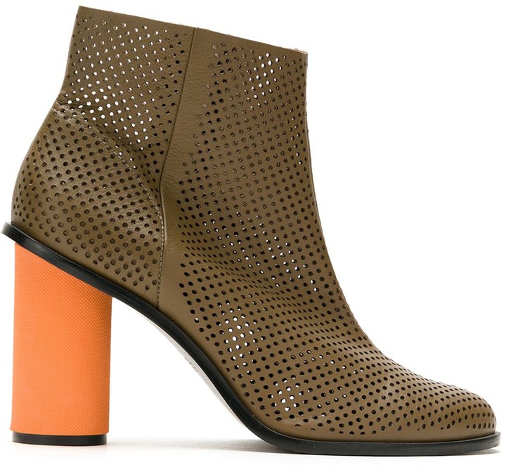 OSKLEN Mesh Ankle Boots - ShopStyle