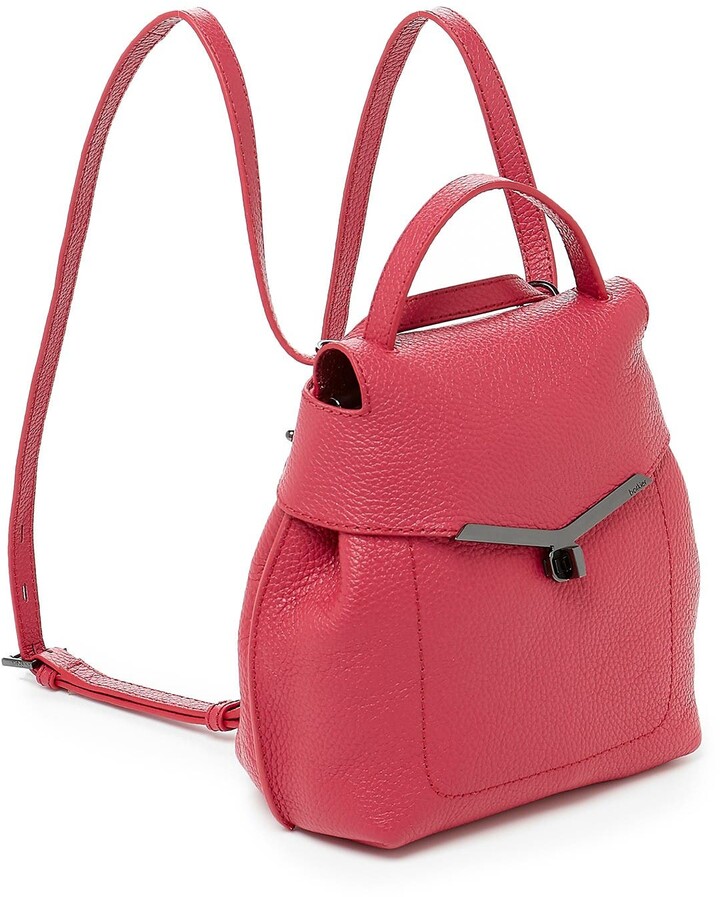 Botkier Valentina Mini Convertible Leather Backpack - ShopStyle