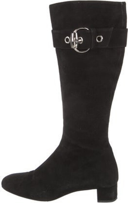 Gucci Knee High Boots - ShopStyle