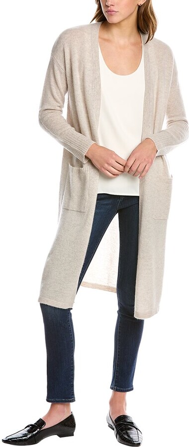 Hannah Rose Effortless Cashmere Duster - ShopStyle