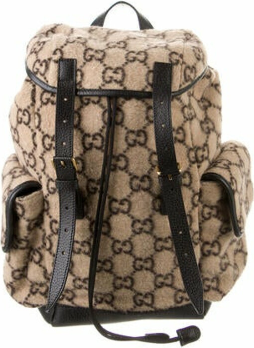 Gucci Small GG Jacquard Wool Backpack - ShopStyle