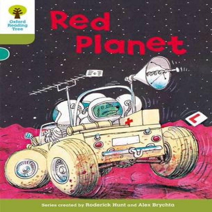 Roderick Hunt Oxford Reading Tree: Level 7: Stories: Red Planet Book ...