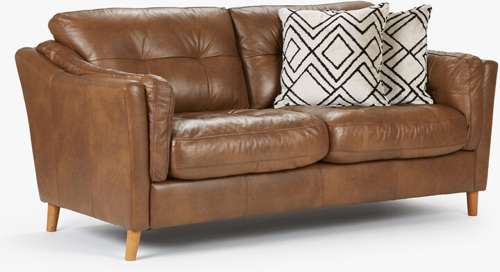 Alexander & James Wren Midi Sofa in Tote Tobacco - ShopStyle