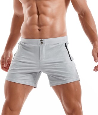 KOTENKO Swimwear Men Swimsuits Swim Brief Bikini Square Cut Trunks ...