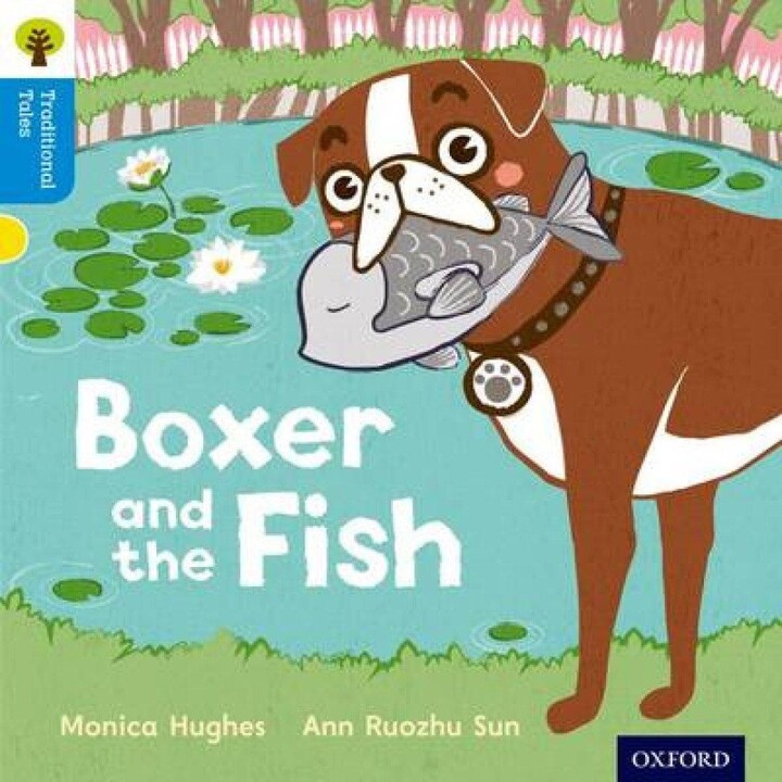 Thelma Page Oxford Reading Tree Traditional Tales: Level 3: Boxer and ...