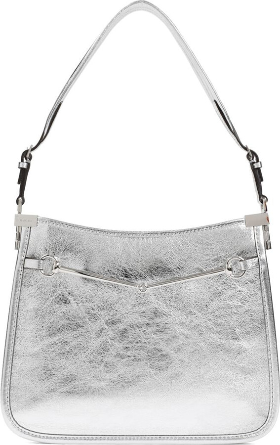 Gucci Nappa Leather Handbag - ShopStyle Shoulder Bags