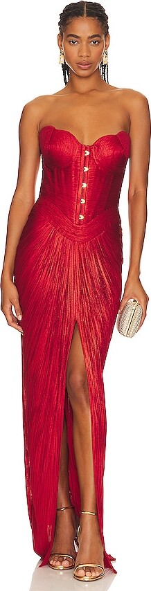 Maria Lucia Hohan Hailey Gown - ShopStyle Cocktail Dresses