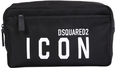 DSQUARED2 Beauty Case Bag With Iconic Logo. Functional And Practical ...