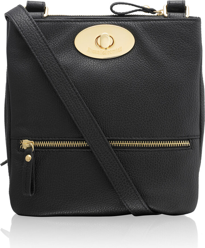 Russell & Bromley Women's Lincoln Turnlock Crossbody - ShopStyle ...