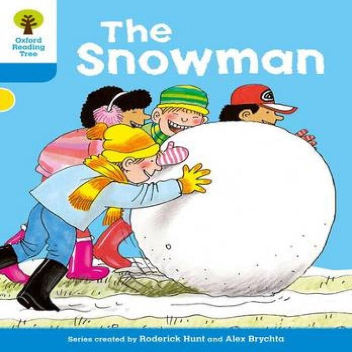 Roderick Hunt Oxford Reading Tree: Level 3: More Stories A: The Snowman ...