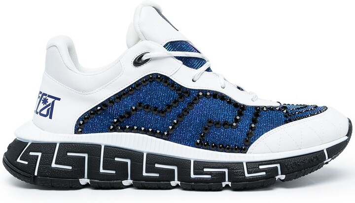 Versace Trigreca low top sneakers - ShopStyle