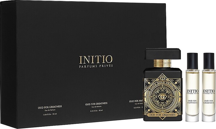 Initio Parfums Privés Oud For Greatness 3-Piece Eau de Parfum Coffret ...