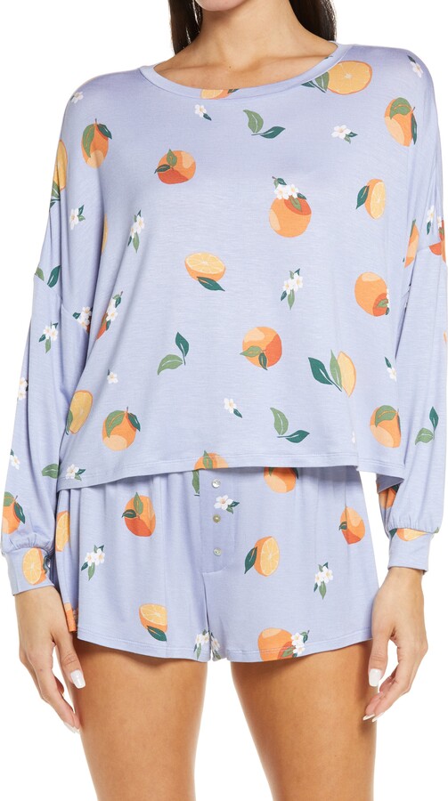 Honeydew Intimates All American Long Sleeve Shortie Pajamas - ShopStyle