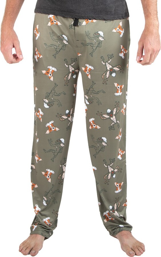 Bioworld GREMLINS AOP Sleep Pajama Pants-S - ShopStyle