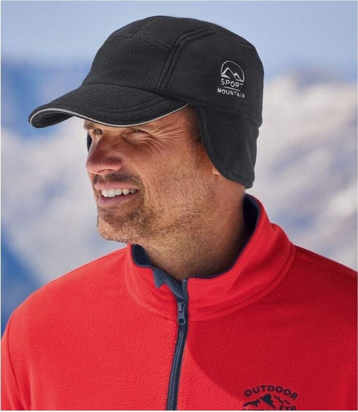 Atlas for Men Sport Mountain Fleece Ear Flaps Cap - ShopStyle Hats