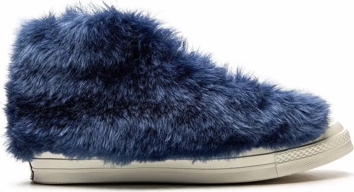 Converse Chuck 70 Fuzzy sneakers - ShopStyle